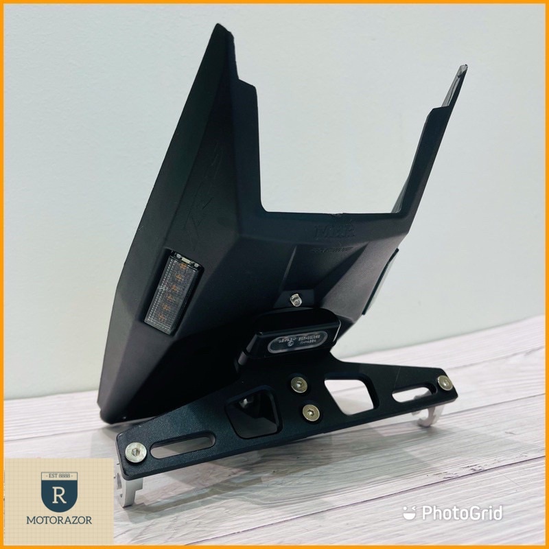 YAMAHA R15 v3 R25 V1 V2 FENDERLESS UNDERTAIL WITH RAPIDO PLATE HORDER ...