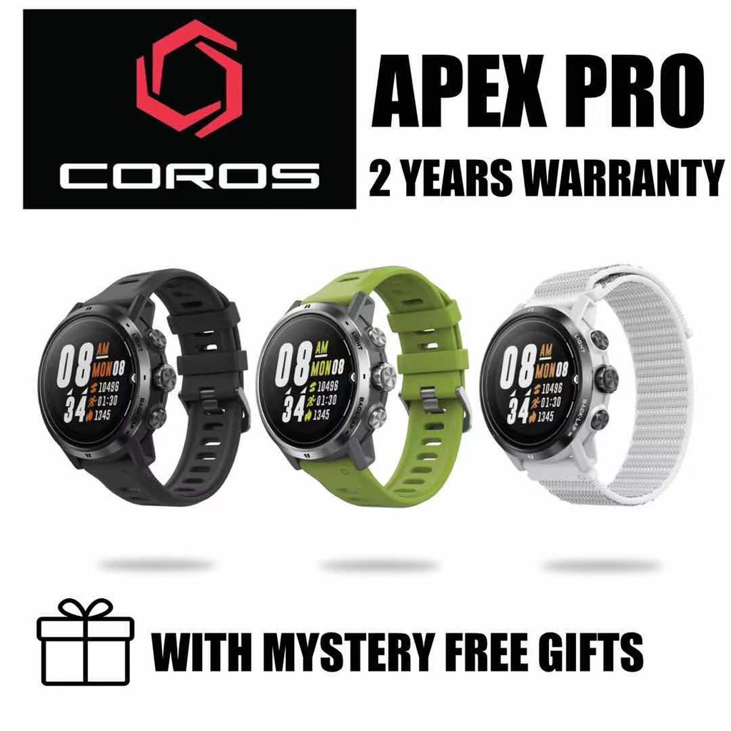COROS APEX PRO Premium Multisport Watch - Smartwatch | Shopee Malaysia