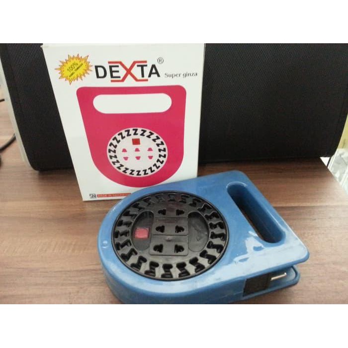 6 meter roller socket SNI cable roller cable box 6m dexta ginza flat ...