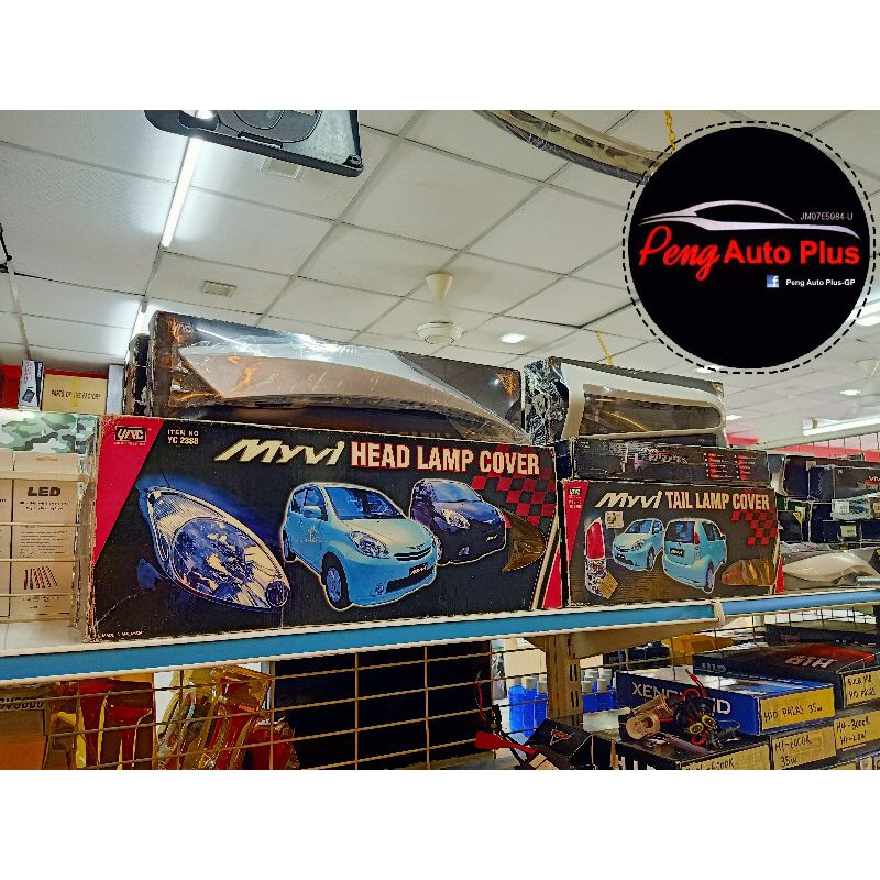 Eyelips Headlamp (Alza/Myvi/Saga/Viva) | Shopee Malaysia