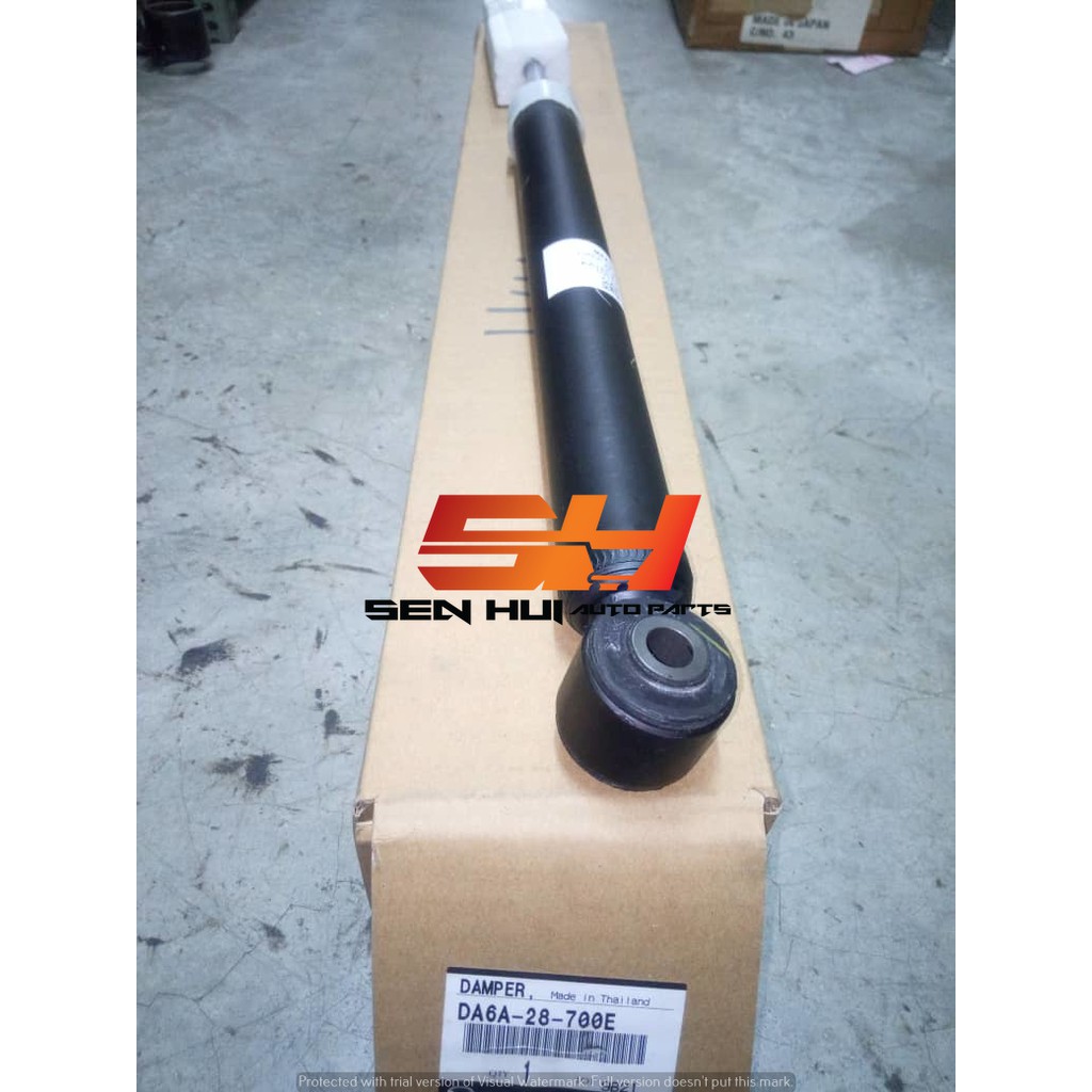 Mazda 2 Skyactive Rear Absorber Without Absorber Mounting And Dust ...
