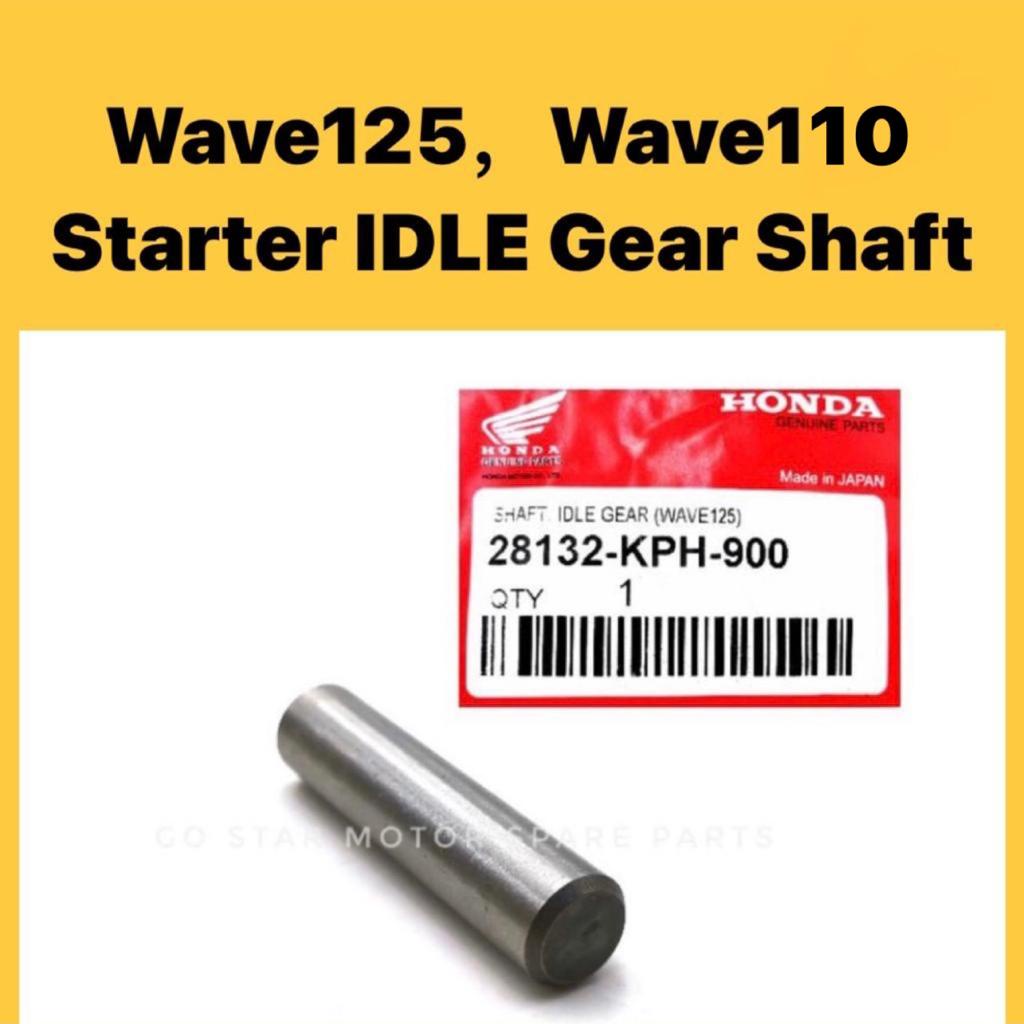 100% ORIGINAL HONDA WAVE125 WAVE110 DASH2 DASH110 V2 STARTER IDLE GEAR ...