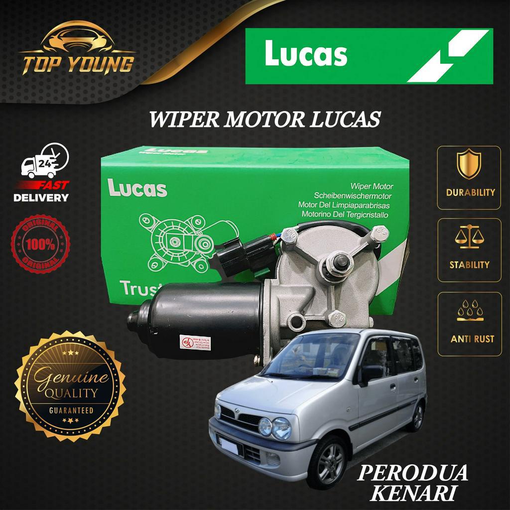 LUCAS PERODUA KENARI WIPER MOTOR ORIGINAL BRAND READY STOCK MADE IN UK ...