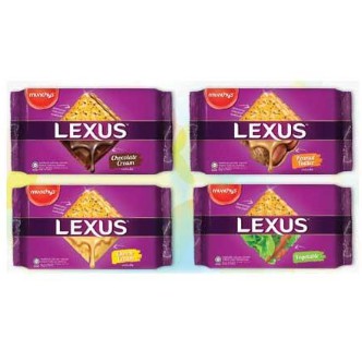 MUNCHY'S LEXUS SANDWICH CALCIUM CRACKER 190g/200g-ASSORTED | Shopee ...