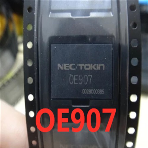 0E907 OE907 1pcs NEC/TOKIN SMD Large Capacitor Soe the Laptop Power ...