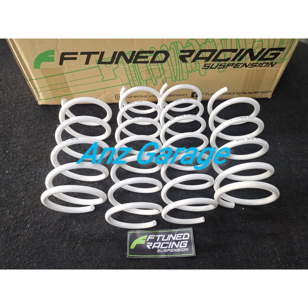 FTUNED CLS Spring Sport for Perodua MYVI New 2018 G3 GEN3 | Shopee Malaysia