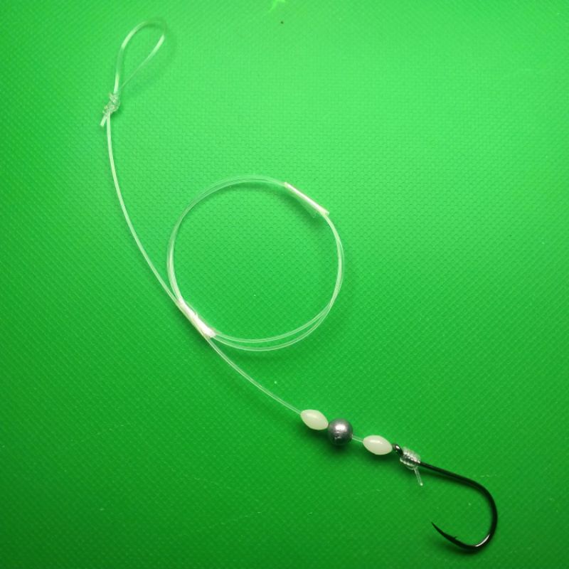 Perambut Casting Siakap Kolam 1 mata kail | Shopee Malaysia