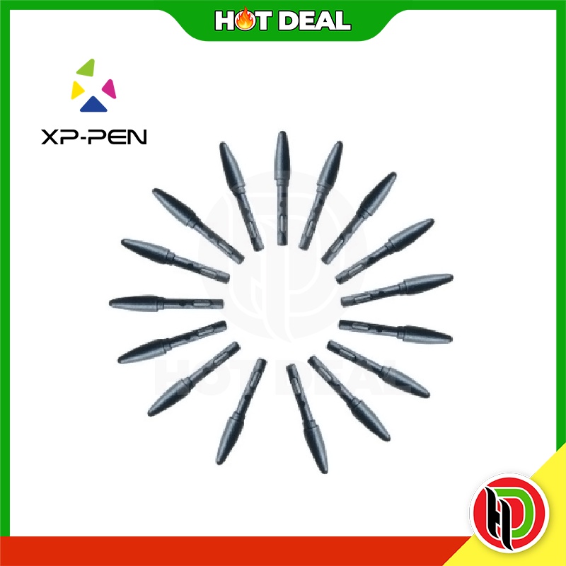 Hotdeal XP-PEN Replacements Nibs (10 pcs in a pack) - for XP-PEN DECO ...
