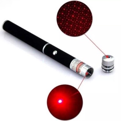 🔥 HOT SALE 🔥 Wireless Powerful Professional RED Laser Pointer Pen With ...