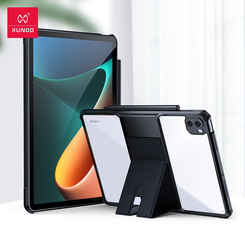 For Xiaomi Pad 5 Case Airbags Shockproof Tablet Caver-with invisible ...