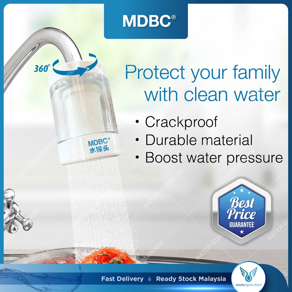 MDBC Water Tester / Kitchen Faucet Filter / Kitchen Tap Filter ...