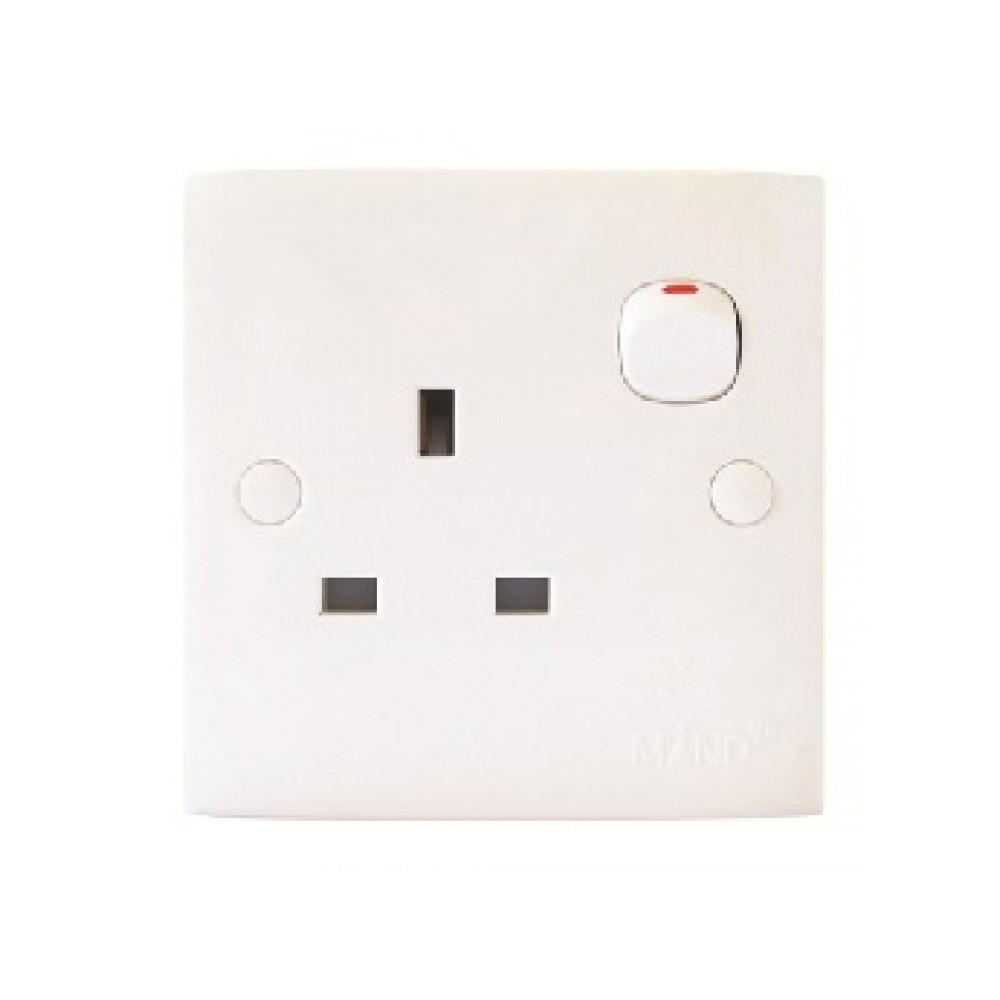 MIND 2K Series Switch 1G 2G 3G 4G 5G 20A D/POLE & 13A 15A Socket Outlet ...