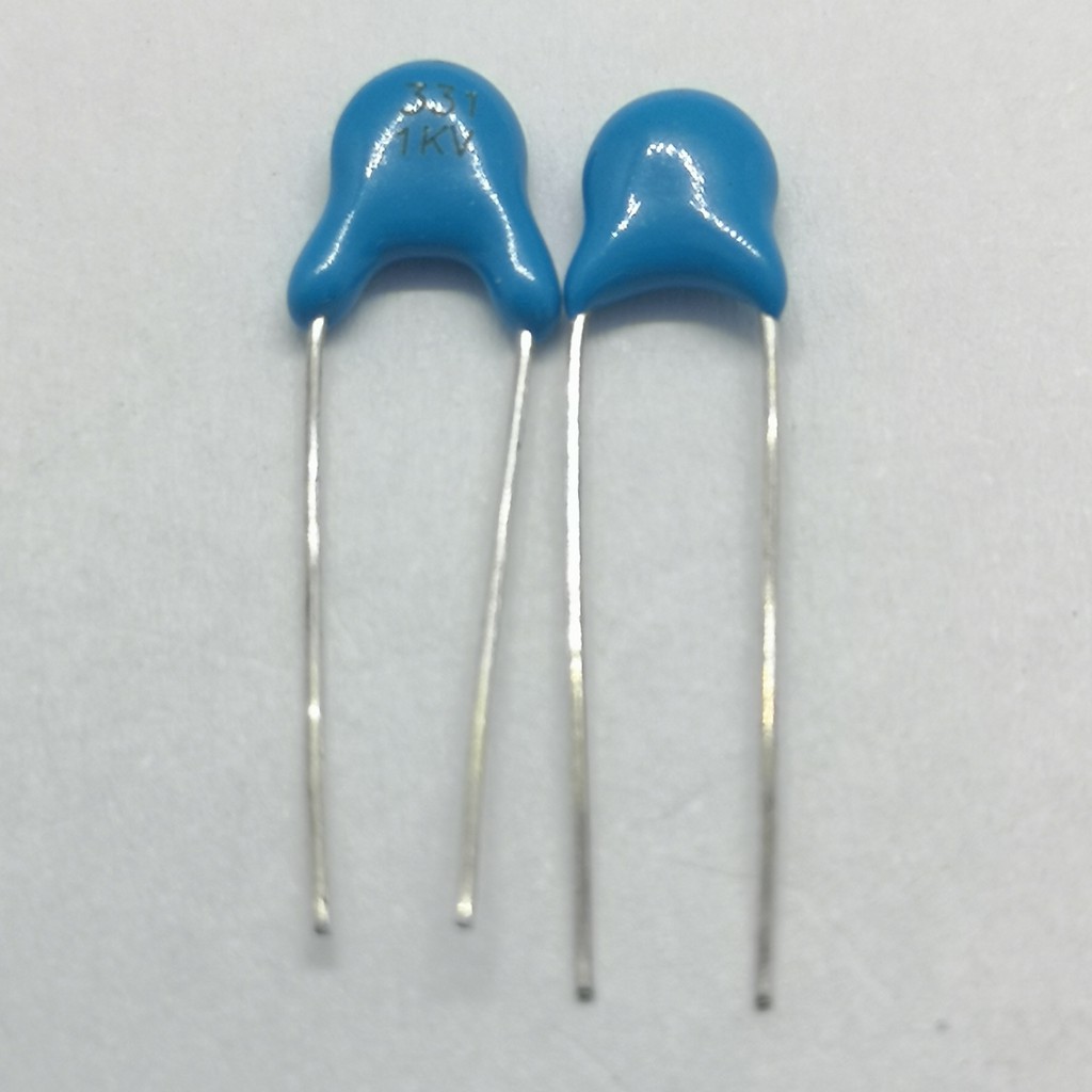 5 PCS 330pF 1KV,High Voltage Ceramic Capacitor (331) | Shopee Malaysia