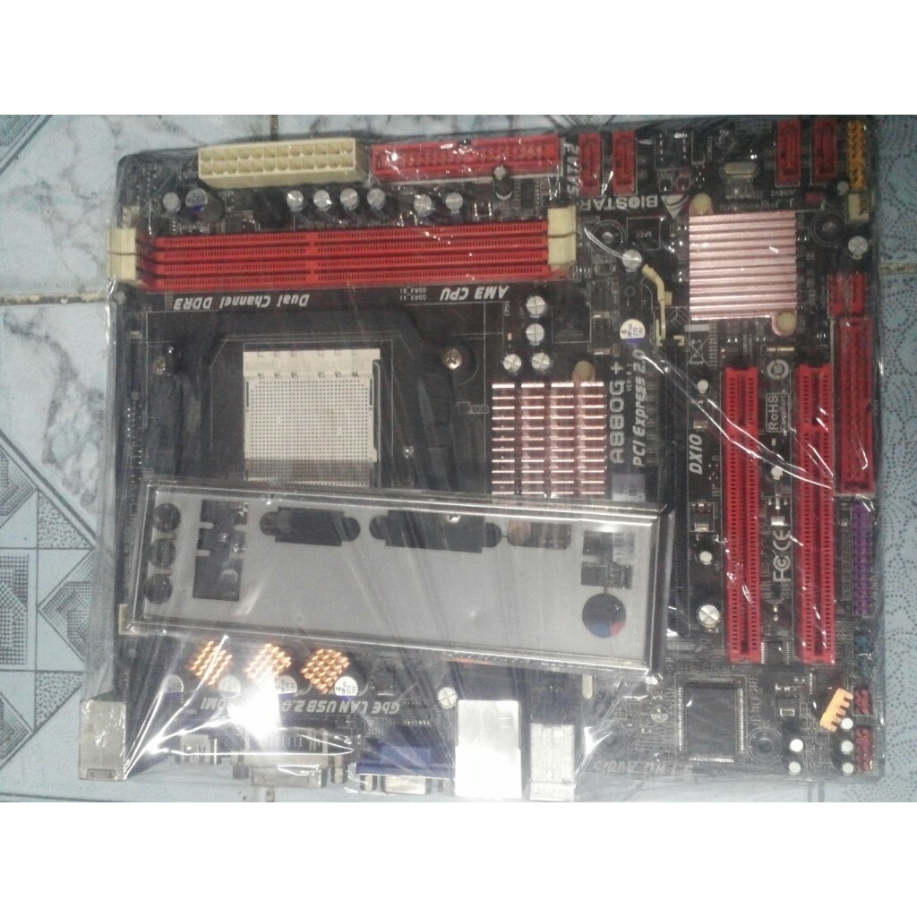 Genuine Main Biostar socket AM3 | Shopee Malaysia