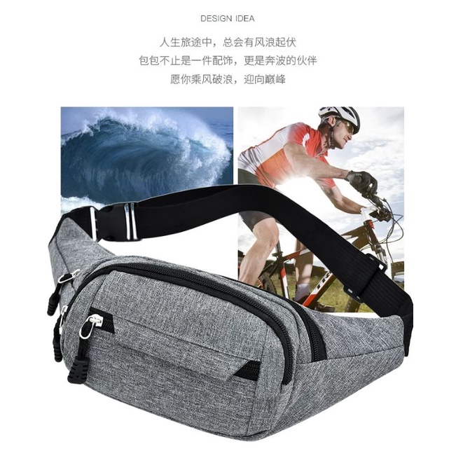 Panda shop Men Cross body bag Men chest bags Men bag Bag lelaki Men ...