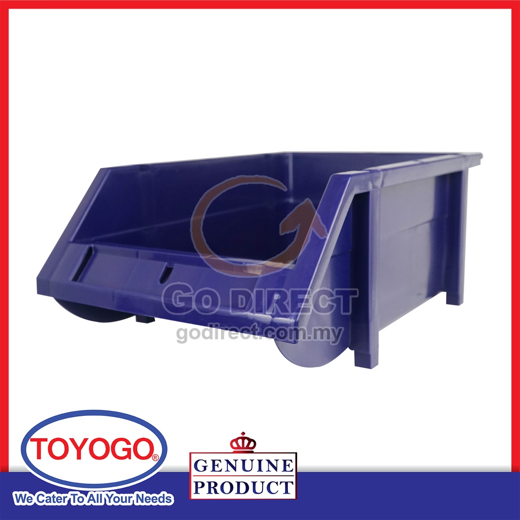 1 X TOYOGO Stackable Part Bin Industrial Household Kitchen Multipurpose ...