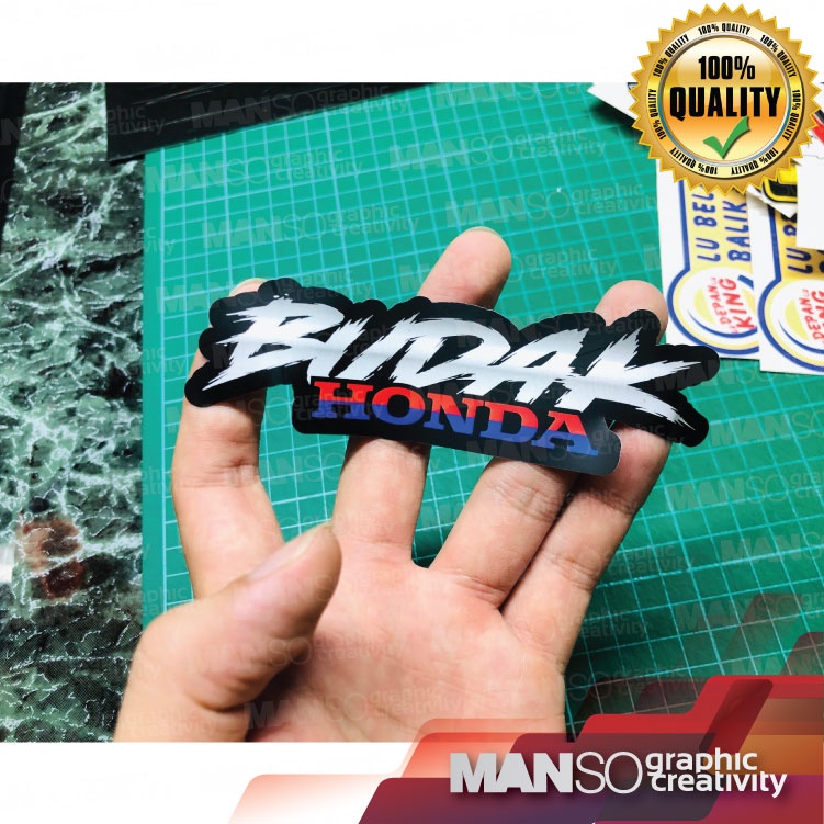 Budak Honda Moto Sticker G011 | Shopee Malaysia