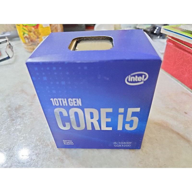 Intel cpu i5 10400f 6c/12t | Shopee Malaysia