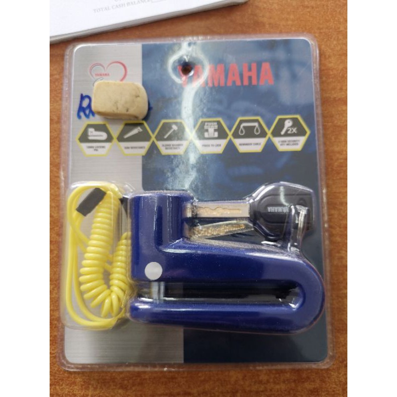 Yamaha ORI Disc Lock (ori safety lock) | Shopee Malaysia