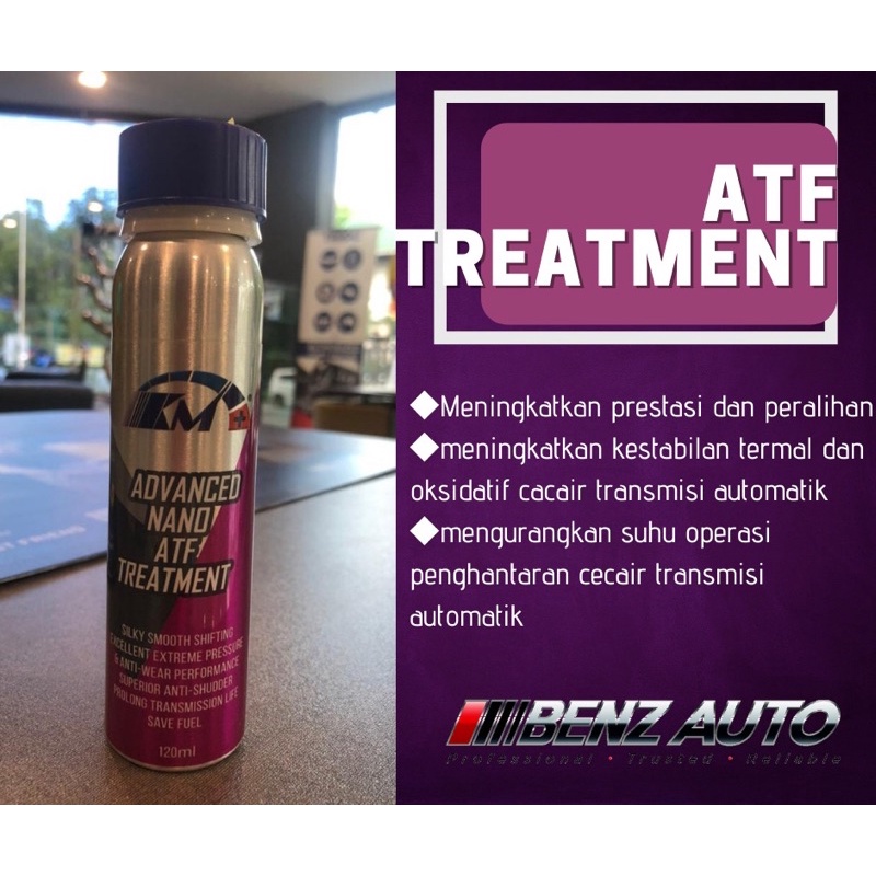 🔥Ready Stocks🔥 🔥Ship Out Within 24 Hour🔥 KM+ Advanced Nano ATF Gearbox ...