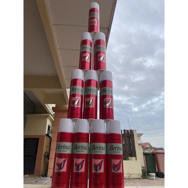 Spray Restore Topi 1st Class Berina | Shopee Malaysia