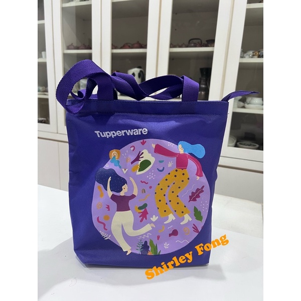 Tupperware Original Bag / Travel Bag / Lunch bag (1pc) | Shopee Malaysia