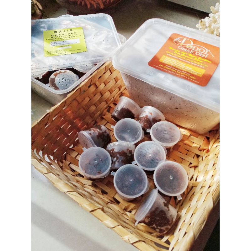 [Ready Stock] Pek Mini - Dodol / Penganan / Wajik / Pulut Manis /Pulut Kacau (11pcs/ 28pcs ...