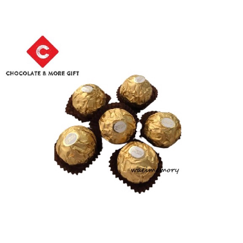 Ferrero rocher /Raffaello/Rondnoir 1biji | Shopee Malaysia