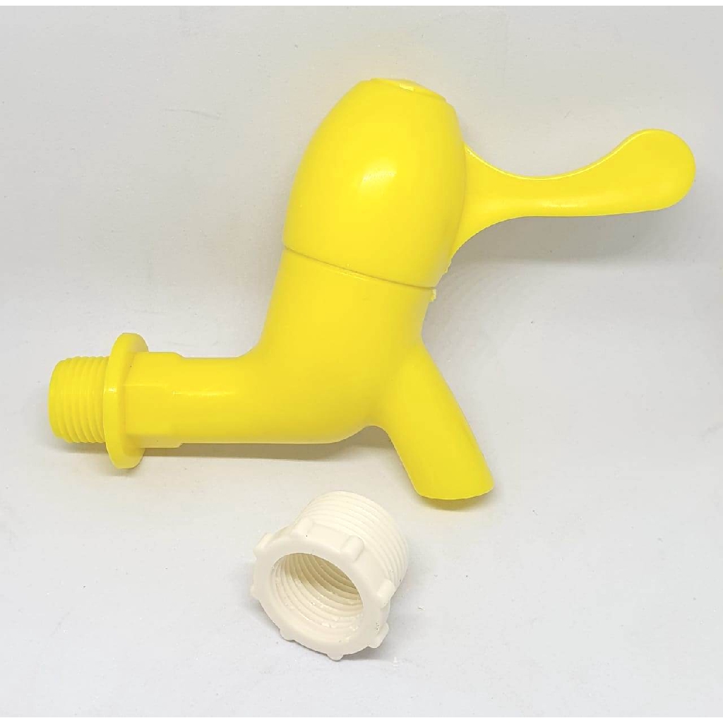Water Faucet / Plastic Faucet - Pvc Crank (Sliding System) | Shopee ...