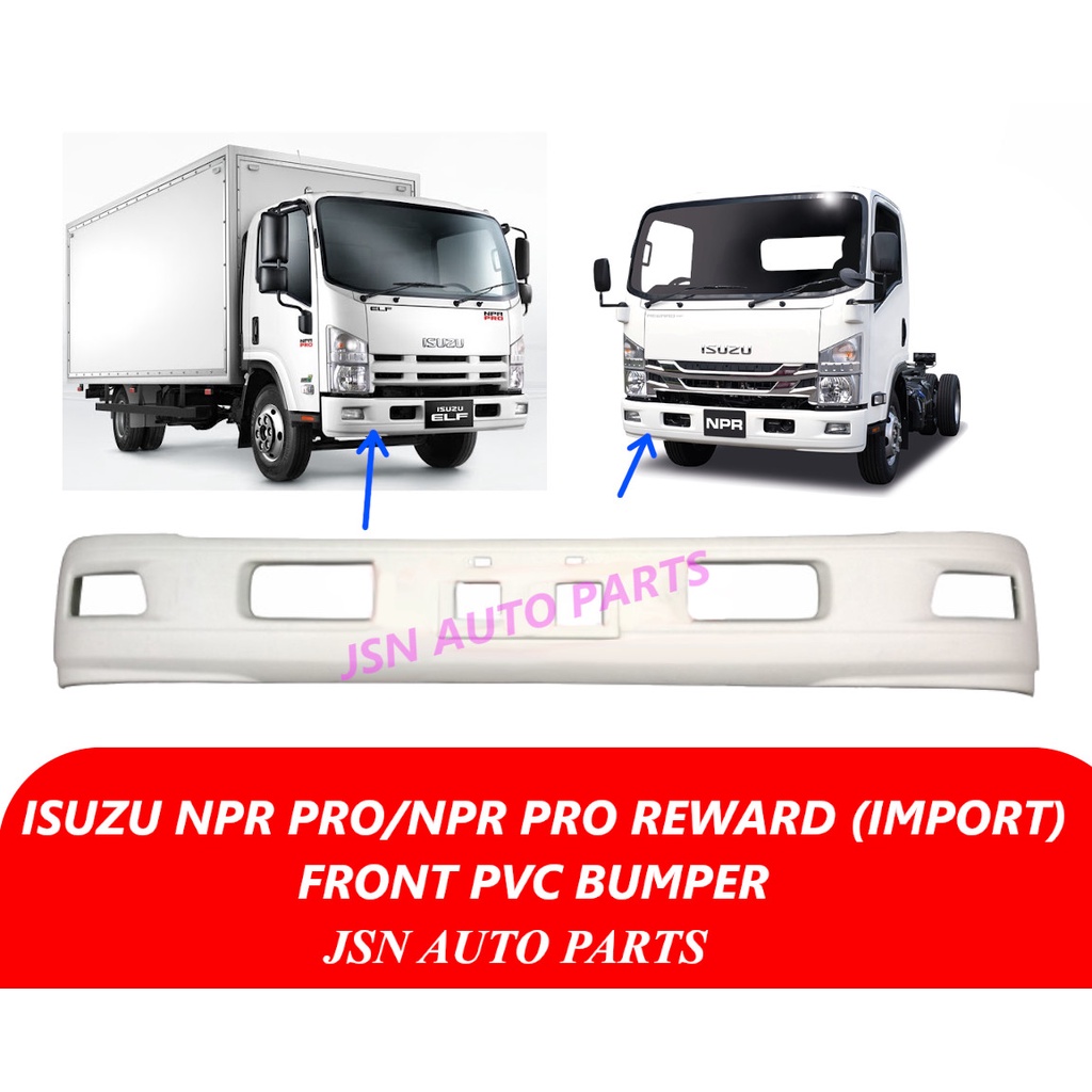J125S04 ISUZU NPR PRO /NPR PRO IMPORT TYPE FRONT BUMPER | Shopee Malaysia