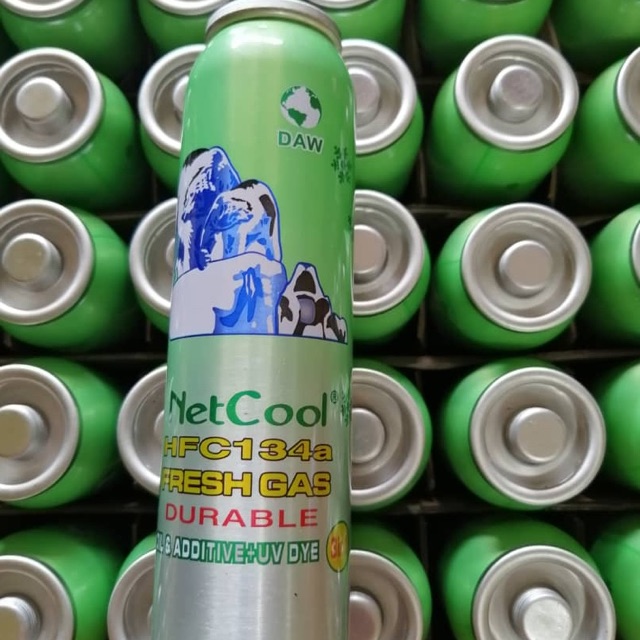 Netcool HFC R134a AirCond compressor oil + UV Dye | Shopee Malaysia