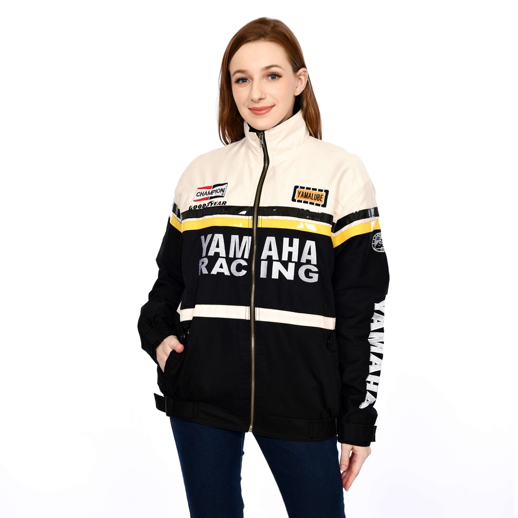 Men's Motorcycle Jacket Yamaha 50th Anniversary MotoGP Newest Full ...
