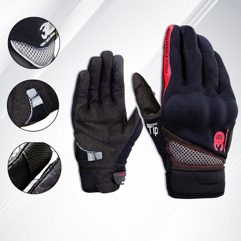 Riding Glove Original GK163 Touch Screen Glove Motorcycle Motor Riding ...