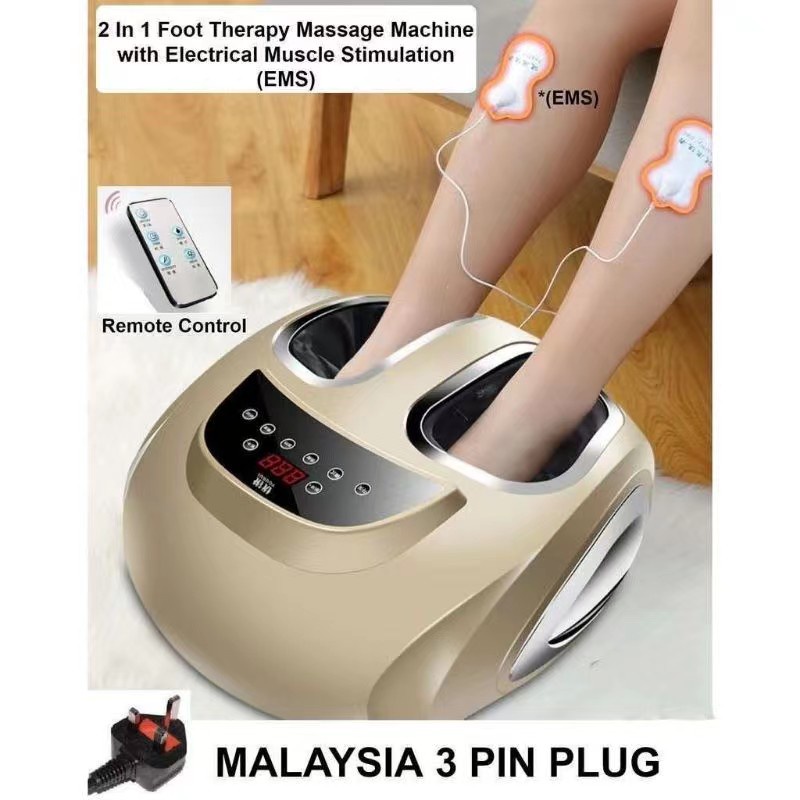 Foot Therapy Massager Reflexology Massage Machine Shiatsu Infrared ...