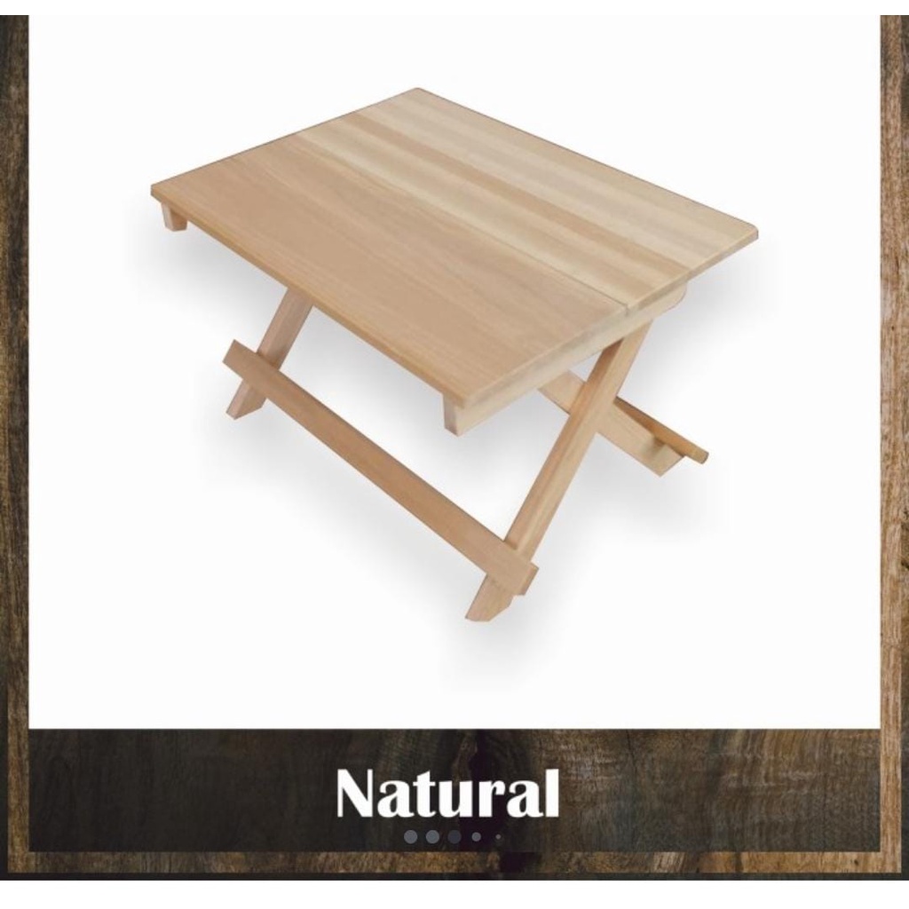 KAYU Portable Wood Folding Table Study Table TPA TPQ Table laptop Table ...