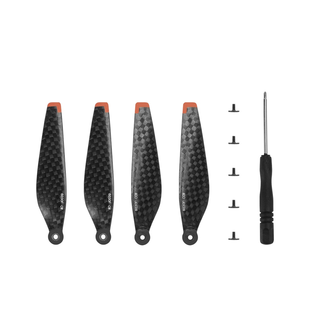 4/8pcs Carbon Fiber Propellers Blades with Screw Screwdriver for DJI ...
