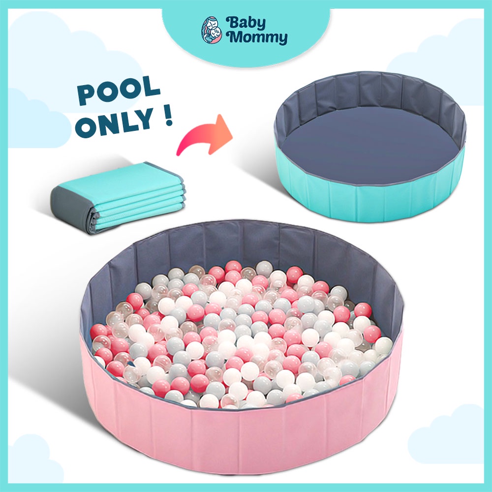 Ready Stock🇲🇾 Kids Ocean Ball Pool Foldable Indoor Ball Pool Playpen ...