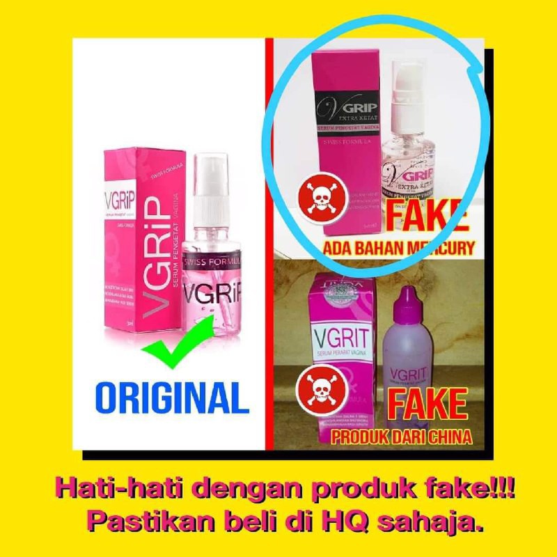 VGRIP SERUM PENGETAT MISS V 💯 ORIGINAL | Shopee Malaysia