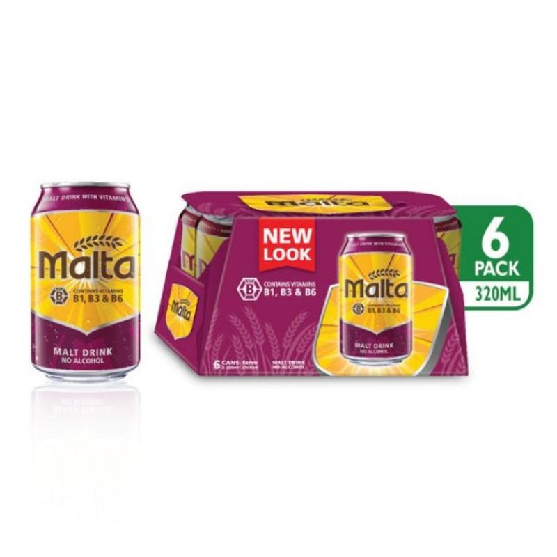 Malta Malt Can Drink (6 x 320ml) | Shopee Malaysia