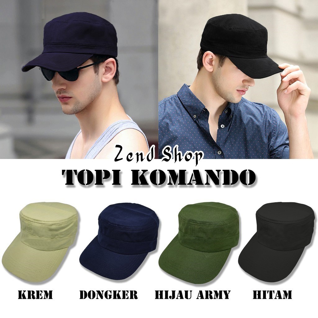 Plain Commando Hat/Army Commando Hat/Military Army Hat/Military ...
