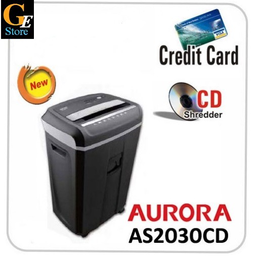 Aurora AS2030CD Paper Shredder | Shopee Malaysia
