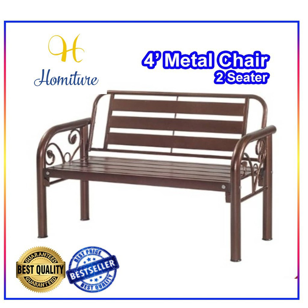 Garden Chair Set 1+1+2+Table / Outdoor Chair / Kerusi Taman / Kerusi ...