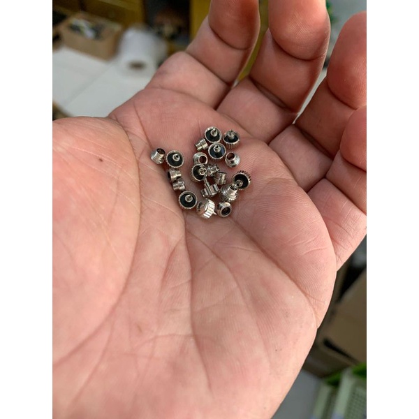 Rolex silver Watch Knob Crown 5x5.5x3 | Shopee Malaysia