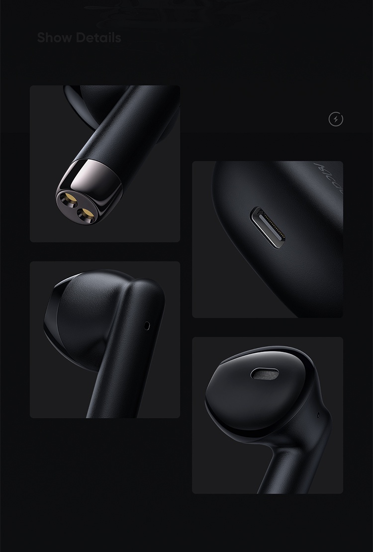 【1yr Warranty】 MCDODO HP 803 TWS Earbuds Lite Bluetooth Earphones Stereo Wireless 5.1 IPX4 ...