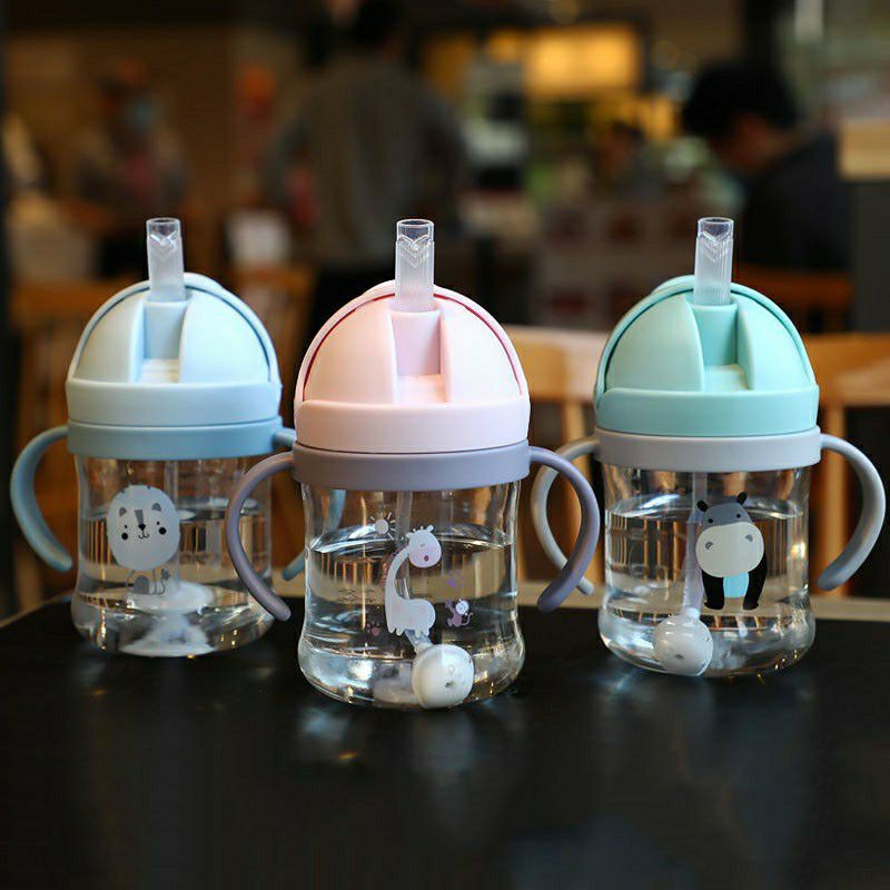 Botol Air straw bola graviti anti tumpah | Shopee Malaysia