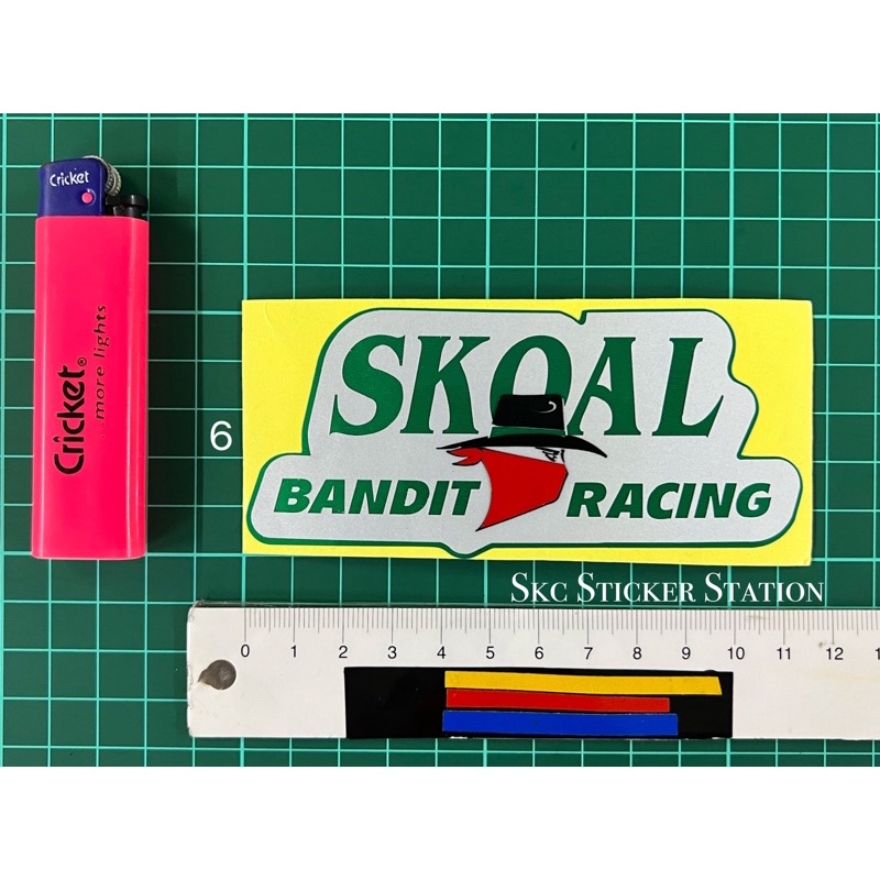 Skoal Bandit/ Skoal Bandit Racing Designs Sticker Cutting Overlapping # ...