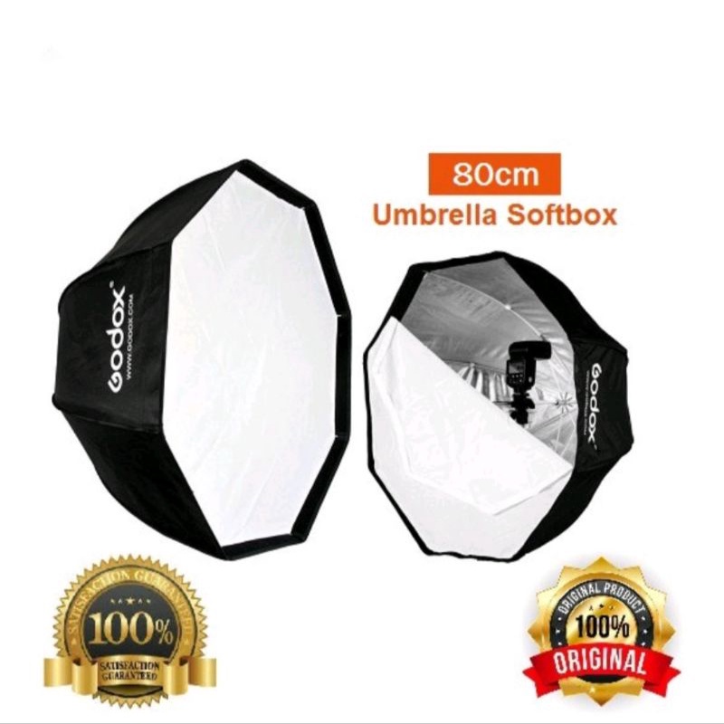 Godox Octagon Softbox 80cm | Shopee Malaysia
