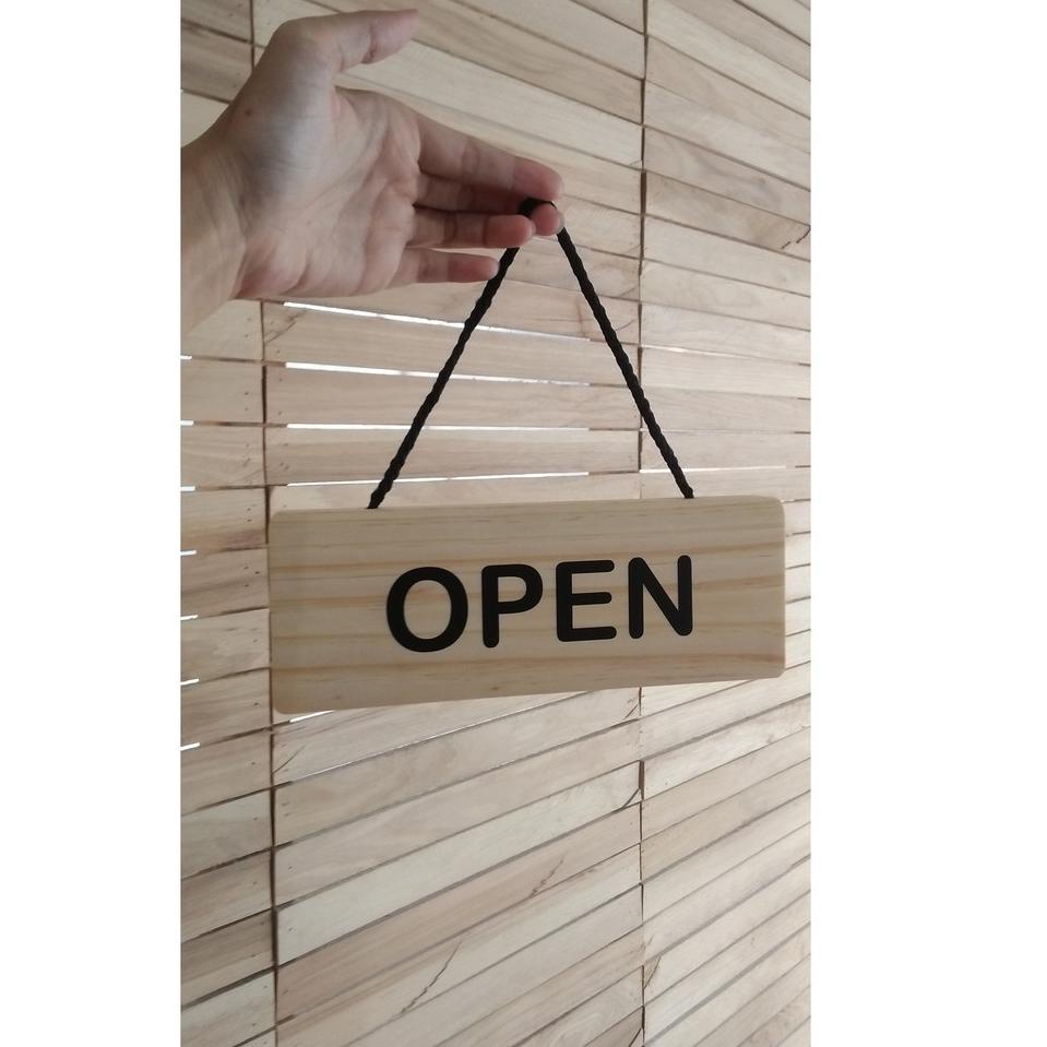 1.1 Sign System - Sign Board - Open Close Sign | Shopee Malaysia