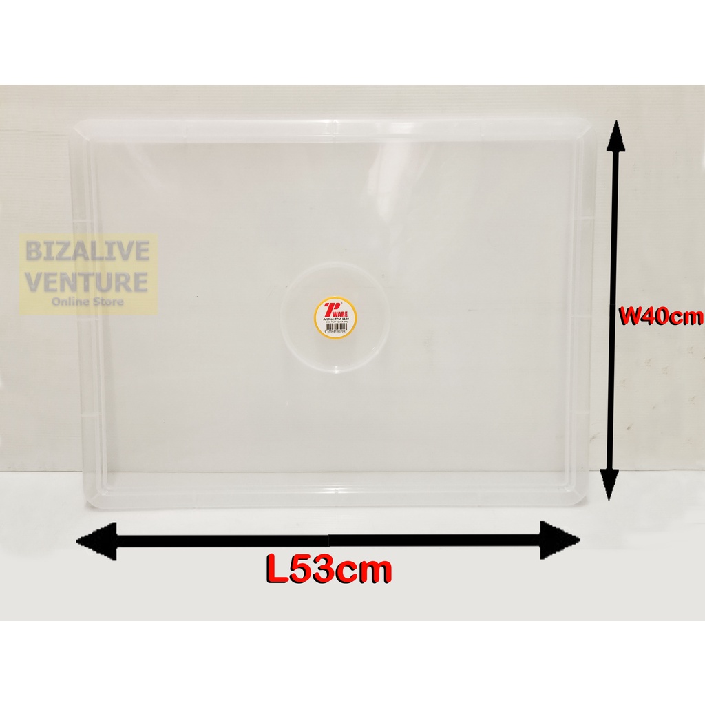 Transparent Cake Tray | Bakery Tray | Plastic Tray | Tray Roti | Yellow ...