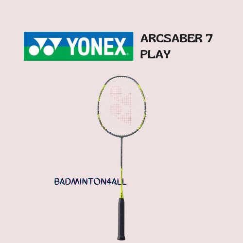 [NEW] YONEX ARCSABER 7 PLAY BADMINITON RACKET | Shopee Malaysia